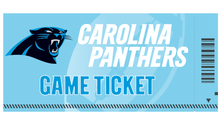 Blood Drive | Free Carolina Panthers Ticket