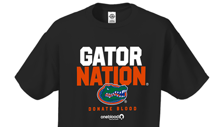 The Official Blood Center of the Florida Gators | OneBlood